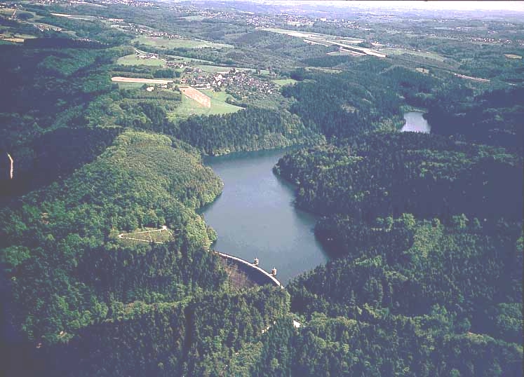 Sengbach- (Solinger-) Talsperre | Wandern an der Solinger- (Sengbach ...