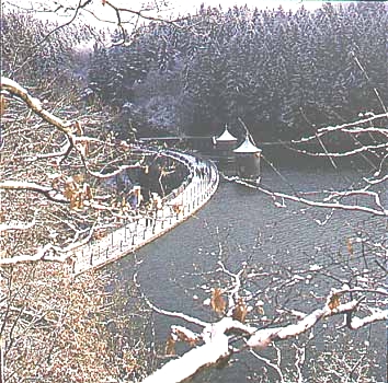 Sengbach- (Solinger-) Talsperre | Wandern an der Solinger- (Sengbach ...